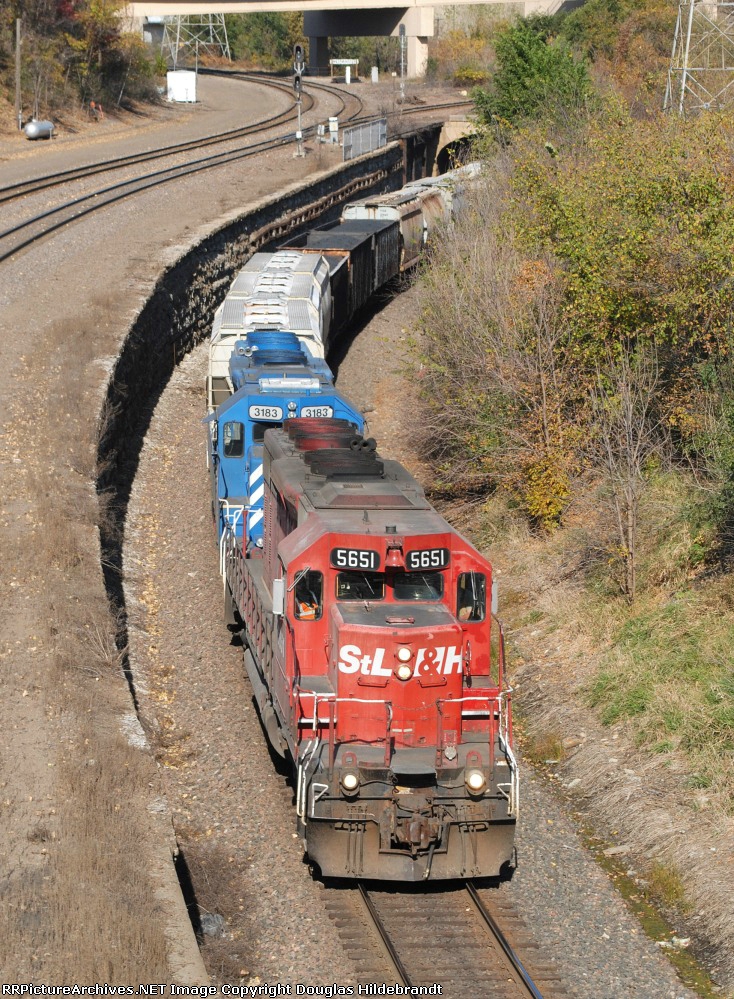 Rolling down Westminster